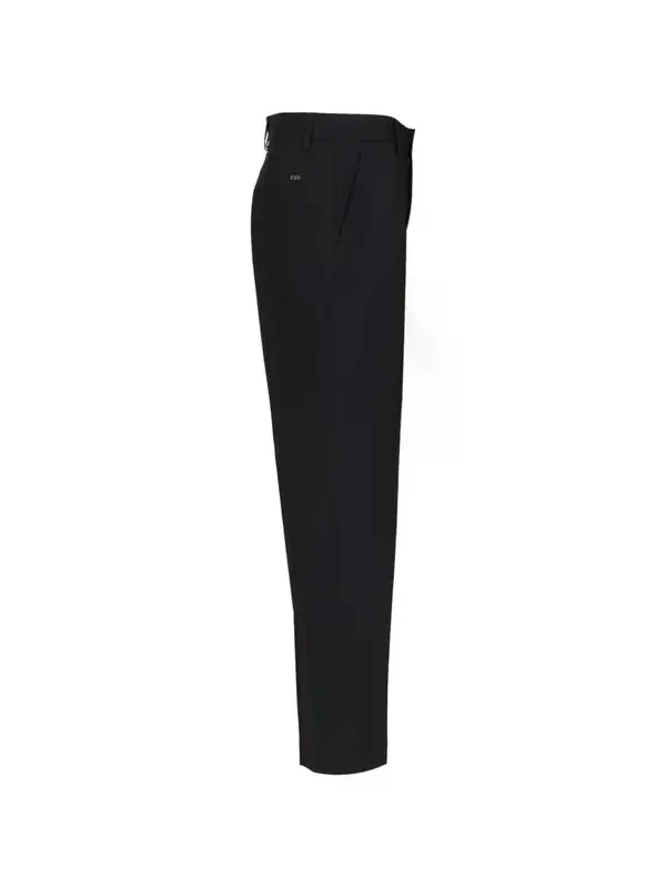 Emporio Armani Emblem Tailored Trousers