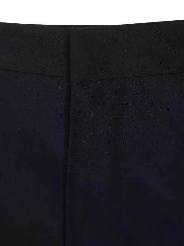 Emporio Armani Emblem Tailored Trousers