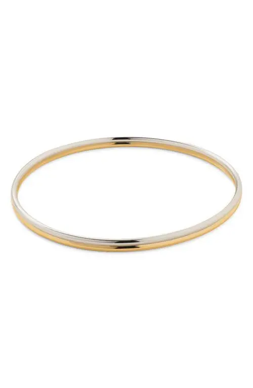JENNIFER FISHER Superslim Bangle - Two Tone