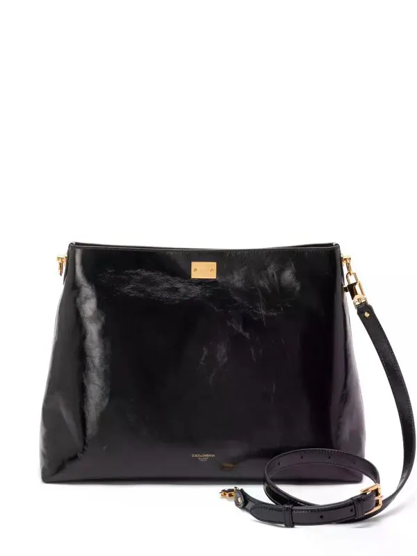 Dolce & Gabbana Vittoria Shoulder Bag - Black