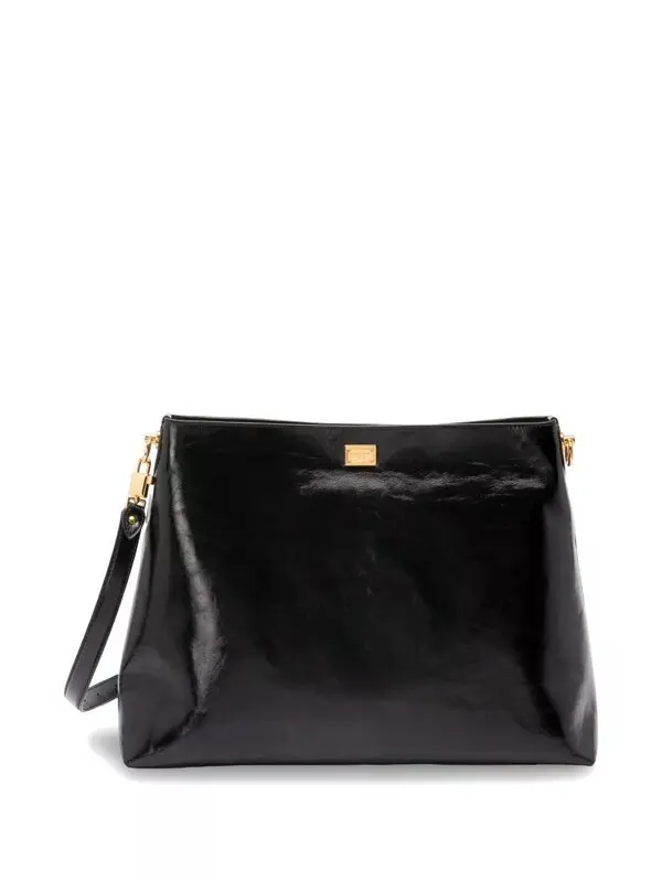 Dolce & Gabbana Vittoria Shoulder Bag - Black