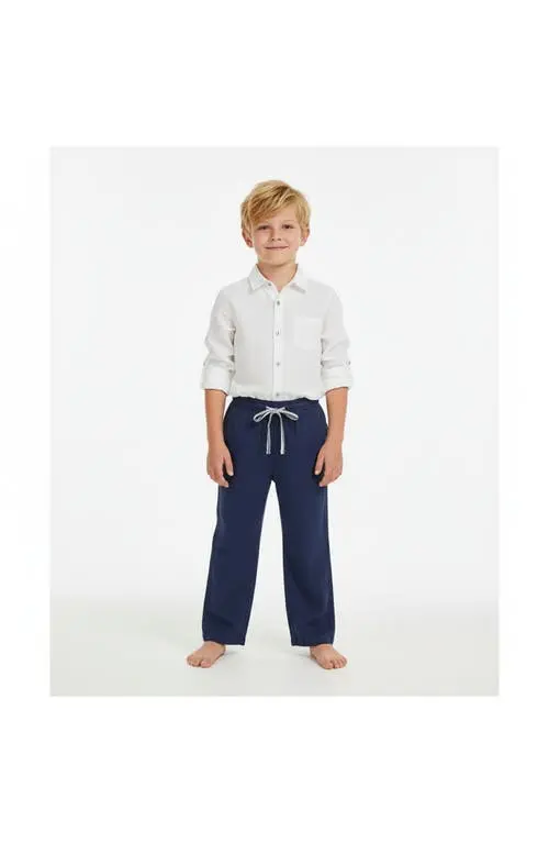 MER ST. BARTH La Plage Drawstring Pant