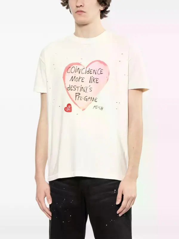 Andersson Bell Heart Message T-shirt