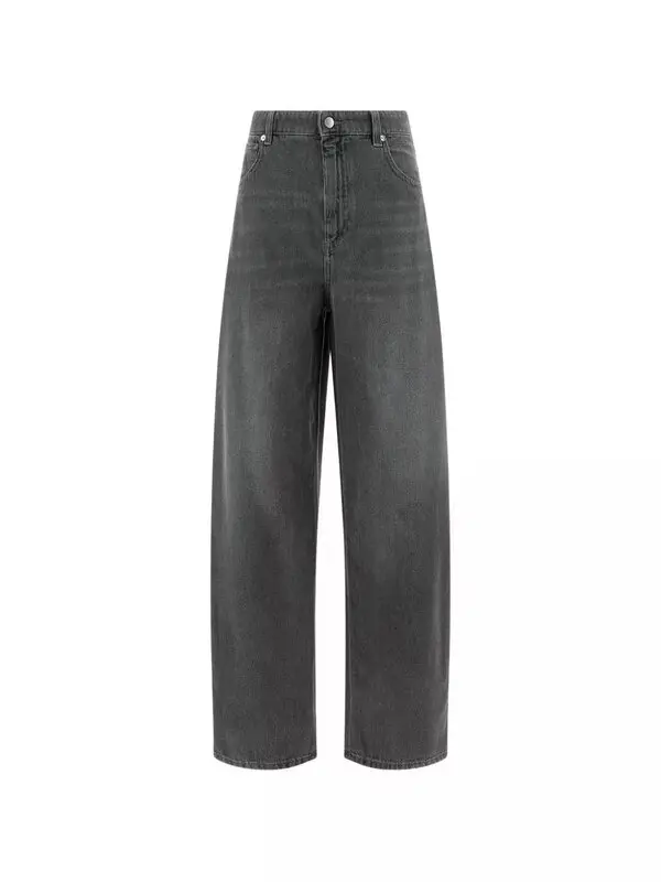 Max Mara Allegra Five-pocket Jeans - Grey