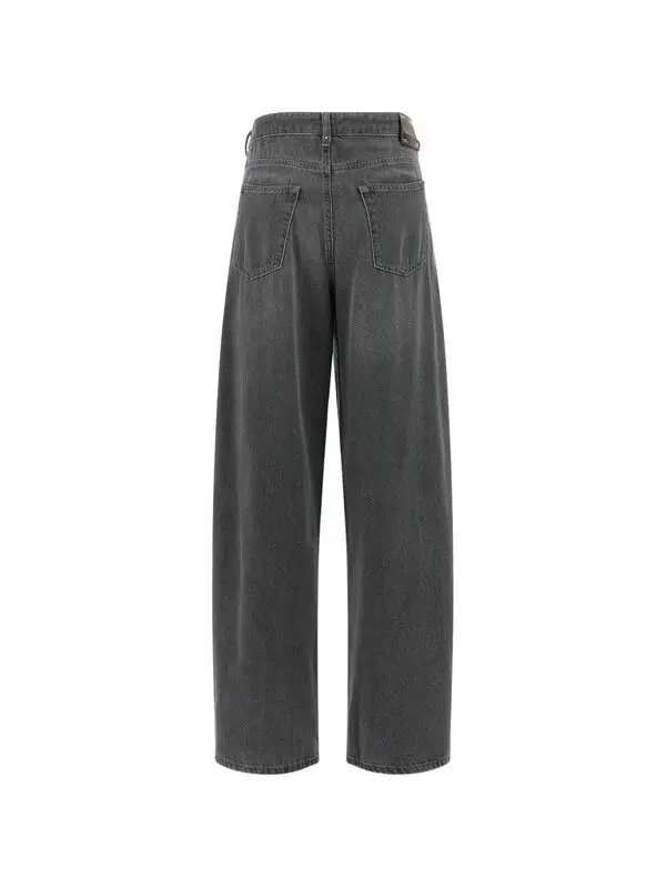 Max Mara Allegra Five-pocket Jeans - Grey