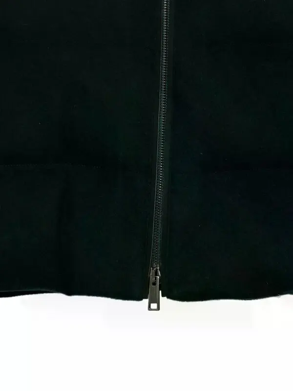Zegna Zip-fastening Long-sleeve Jacket
