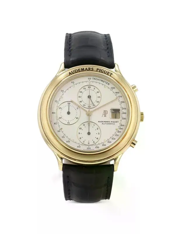 AUDEMARS PIGUET 1990 Huitième Chronograph 40mm Watch - White
