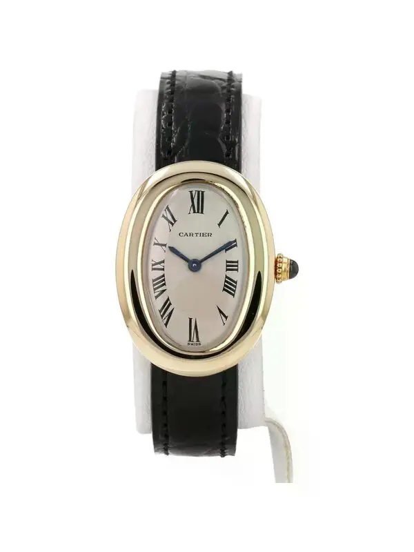 CARTIER 1990 Baignoire 31mm Watch - Neutrals