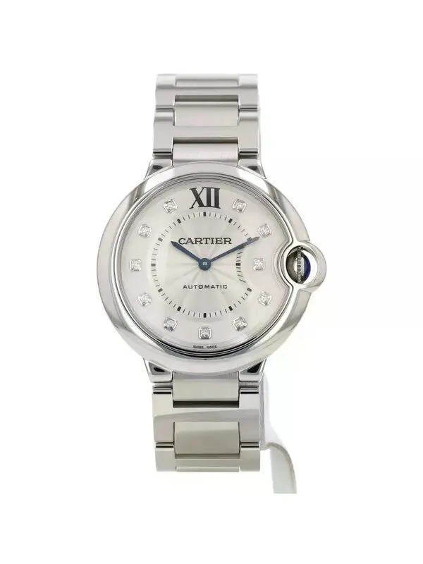 CARTIER 2020 Ballon Bleu 36mm Watch - Silver