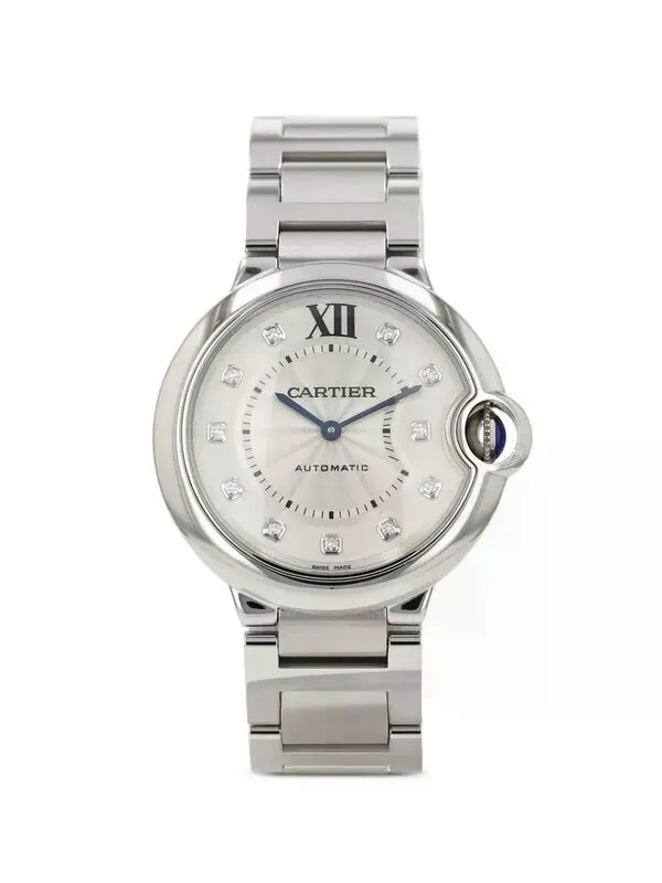 CARTIER 2020 Ballon Bleu 36mm Watch - Silver