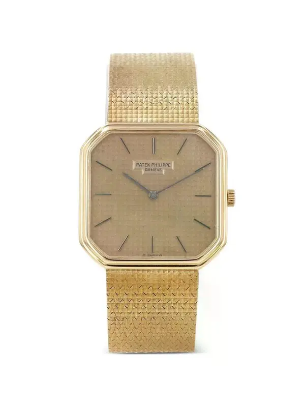 Patek Philippe 1970 Vintage 29mm Watch - Neutrals