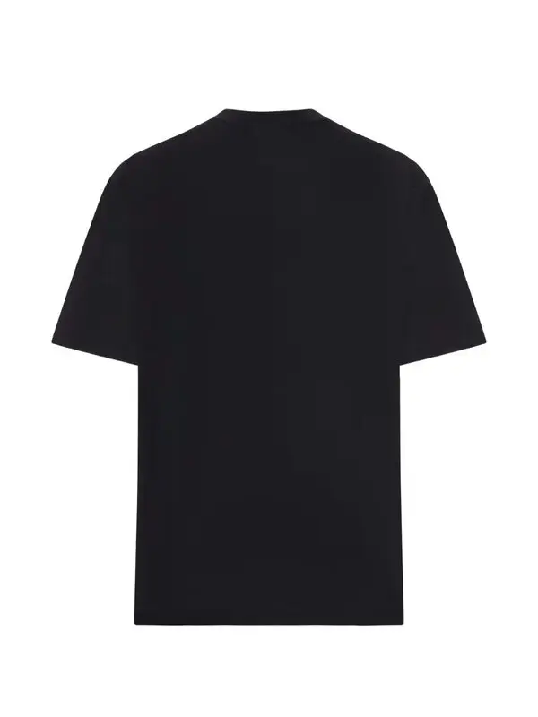 Balenciaga Graphic T-shirt - Black