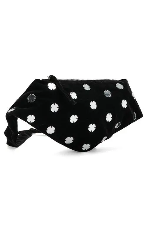 Mango Sequin Shoulder Bag
