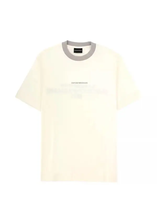 Emporio Armani Short-sleeve T-shirt - Neutrals