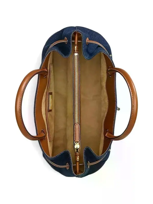 Ralph Lauren Blaike Buckle-detail Tote