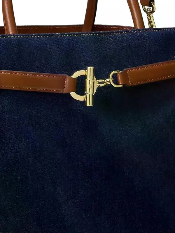 Ralph Lauren Blaike Buckle-detail Tote