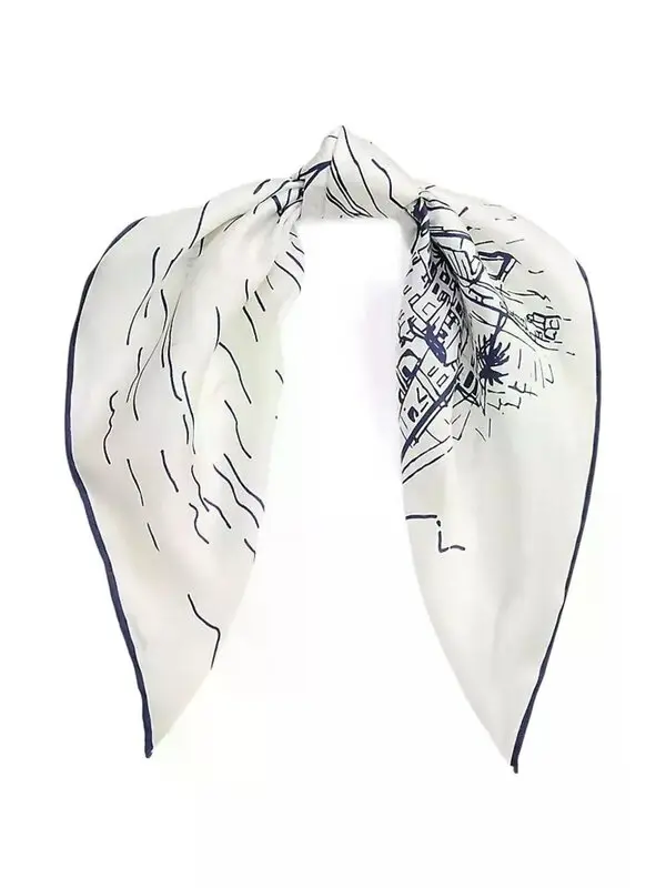 Ralph Lauren Printed Scarf