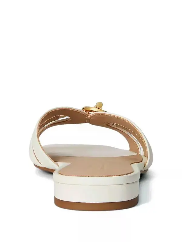 Ralph Lauren Blaike Buckle Strap Sandals