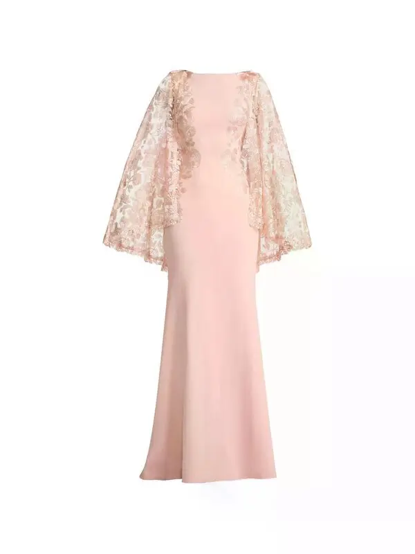 tadashi shoji bell sleeve lace dress Tadashi Shoji CFJ24360MD