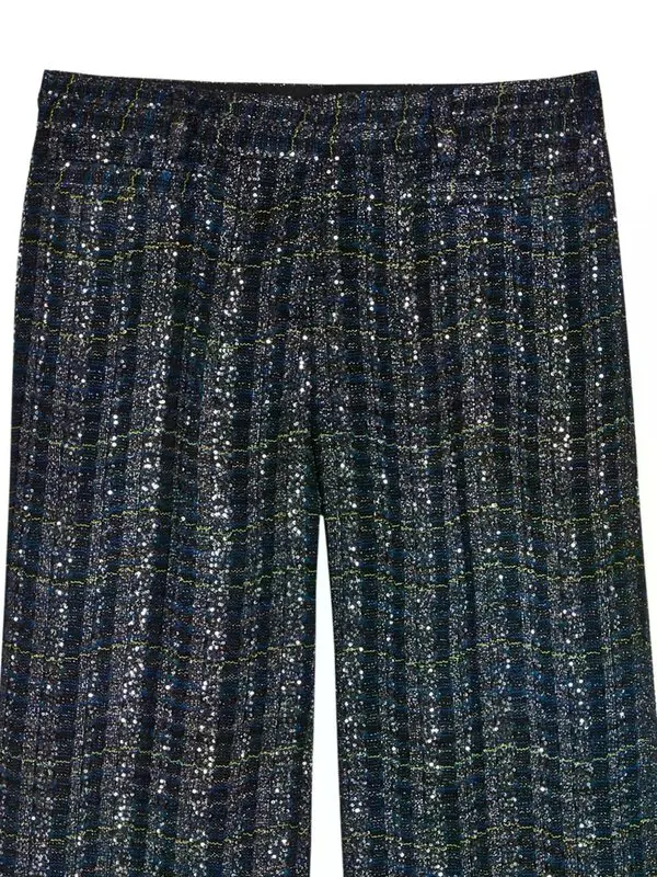 Missoni Sequin Trousers - Blue