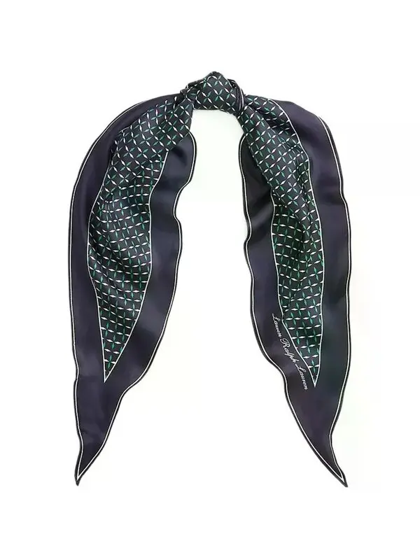 Ralph Lauren Geometric Printed Scarf