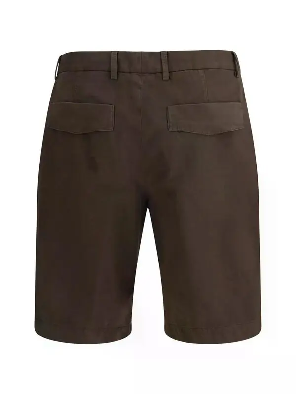 Zegna Flap Pocket Shorts
