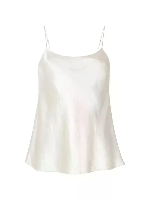 Vince Spaghetti-strap Top - White