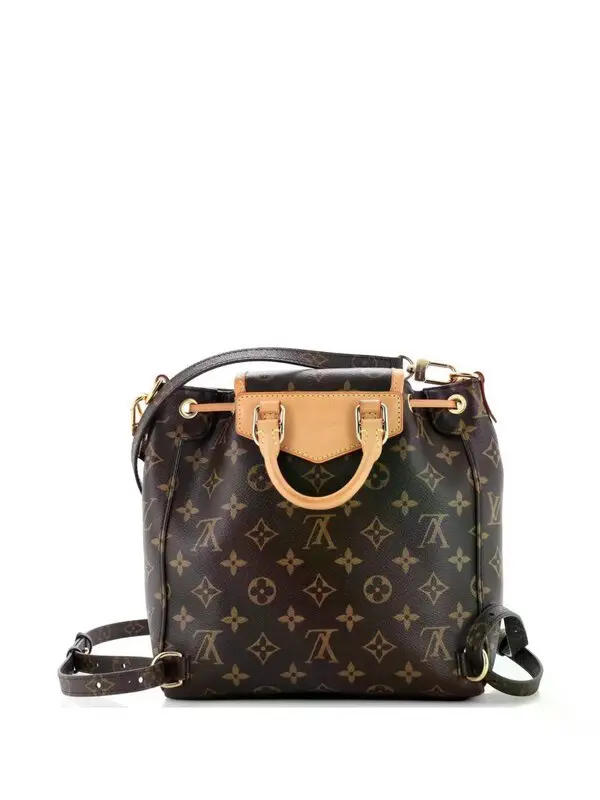 LOUIS VUITTON Excursion Monogram Canvas Pm Backpack