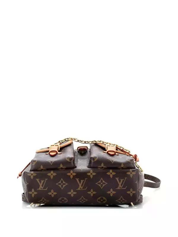 LOUIS VUITTON Excursion Monogram Canvas Pm Backpack