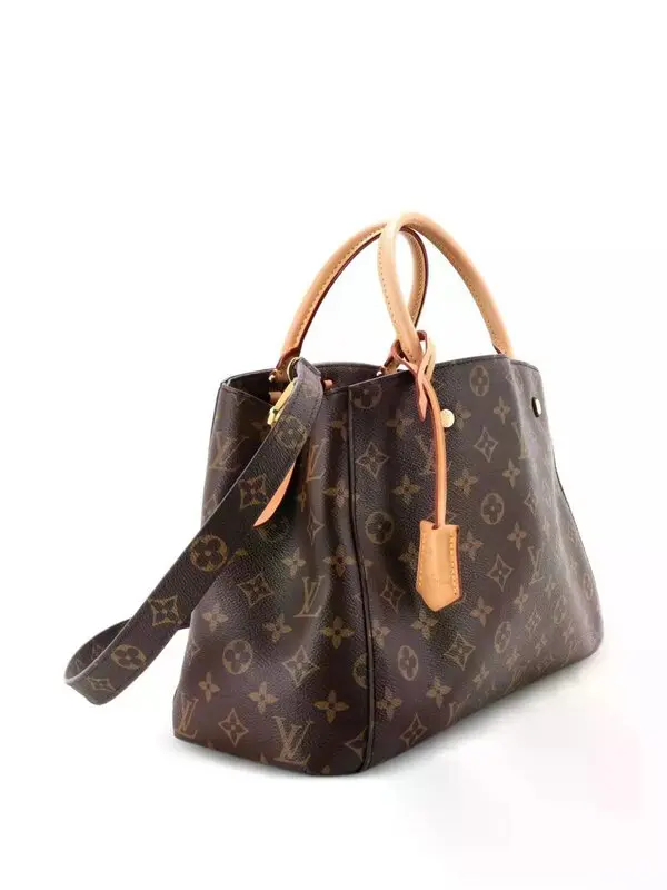 LOUIS VUITTON Montaigne Handbag Monogram Canvas Mm