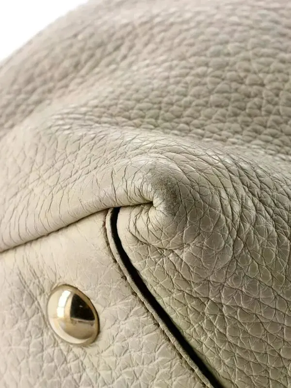 Gucci Soho Convertible Top Handle Satchel - Neutrals