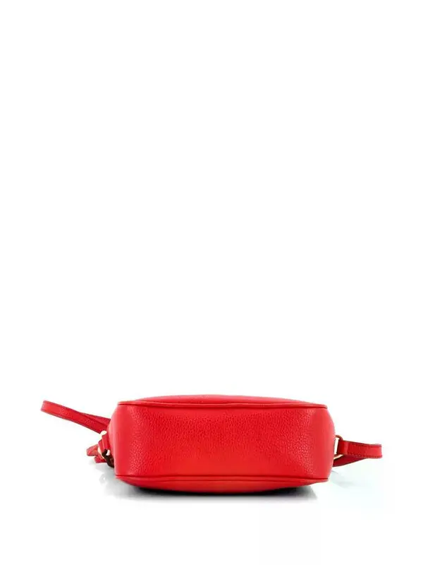 Gucci Soho Disco Small Crossbody Bag - Red