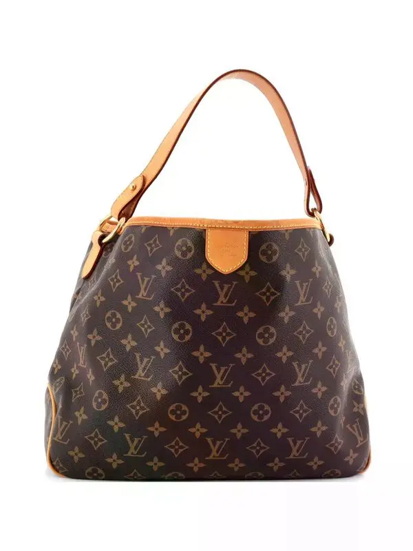 LOUIS VUITTON Delightful Handbag Monogram Canvas Pm Hobo Bag - Brown