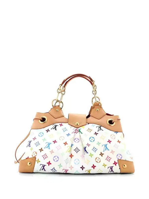 LOUIS VUITTON Ursula Handbag Monogram Multicolor Satchel