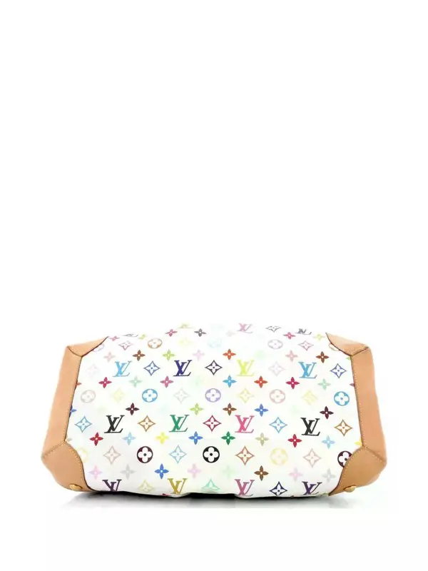 LOUIS VUITTON Ursula Handbag Monogram Multicolor Satchel