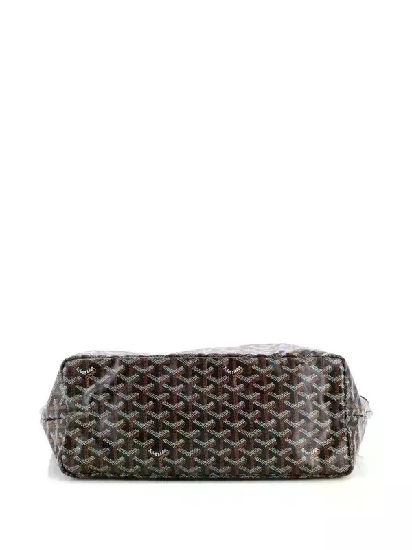 Goyard Saint Louis Coated Canvas Pm Tote Bag - Black