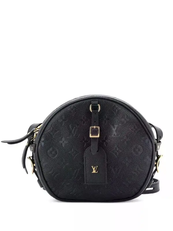 LOUIS VUITTON Boite Chapeau Souple Mm - Black