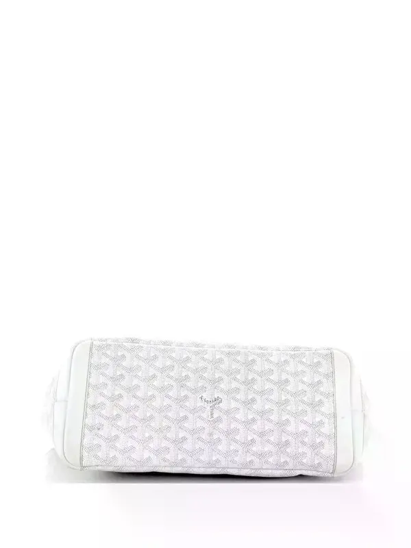 Goyard Artois Coated Canvas Pm Tote Bag - White