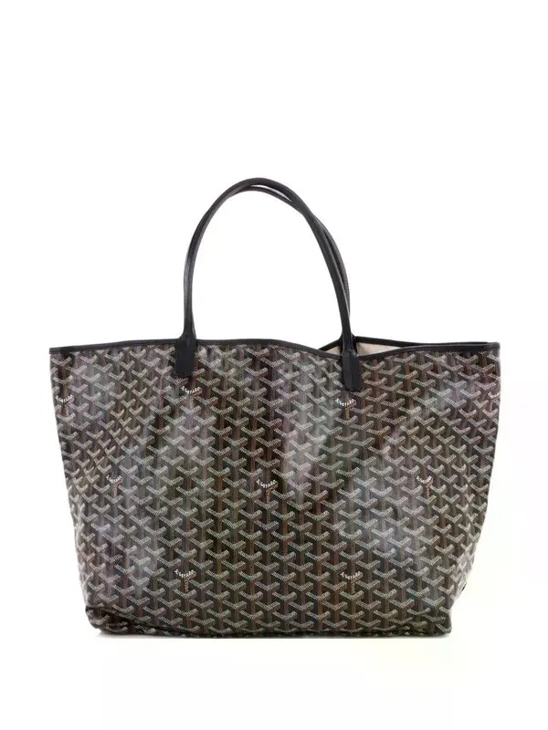 Goyard Saint Louis Gm Tote Bag - Black