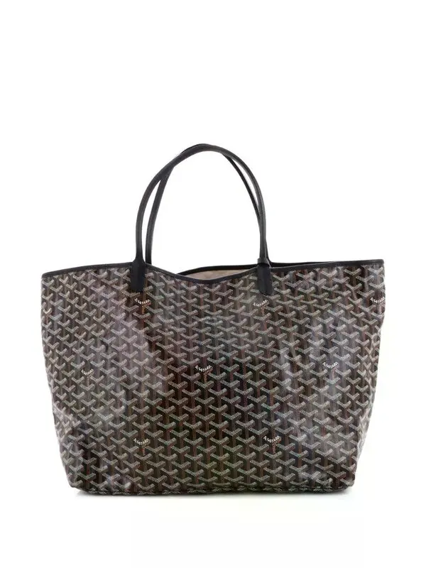 Goyard Saint Louis Gm Tote Bag - Black