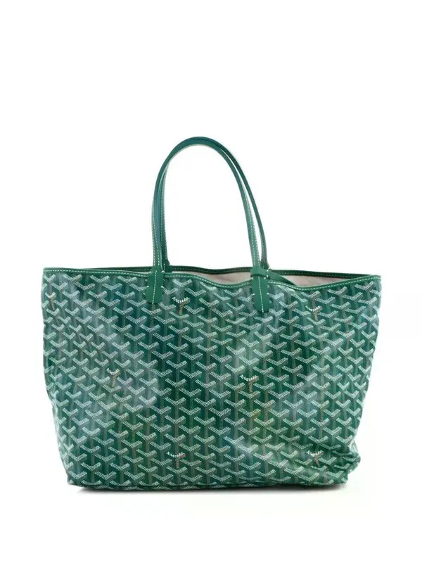 Goyard Saint Louis Coated Canvas Pm Tote Bag