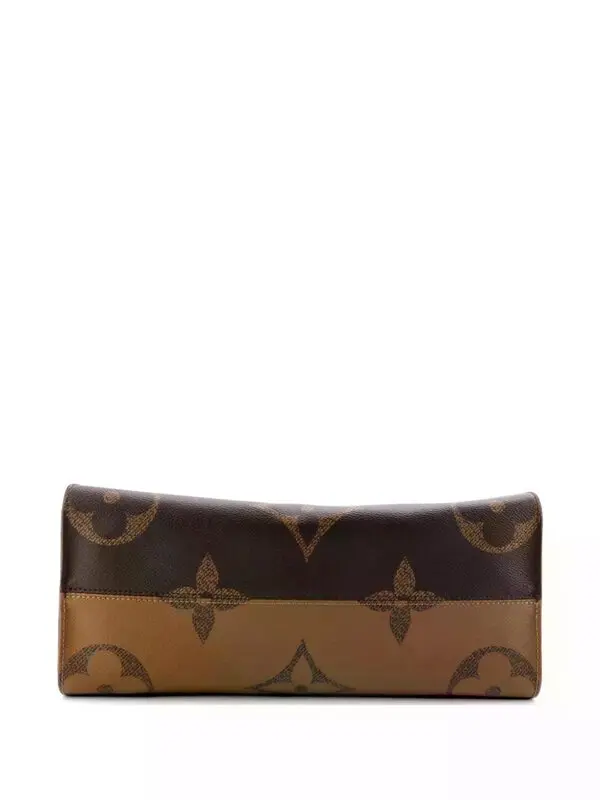 LOUIS VUITTON Onthego Reverse Monogram Giant Mm Tote Bag - Brown
