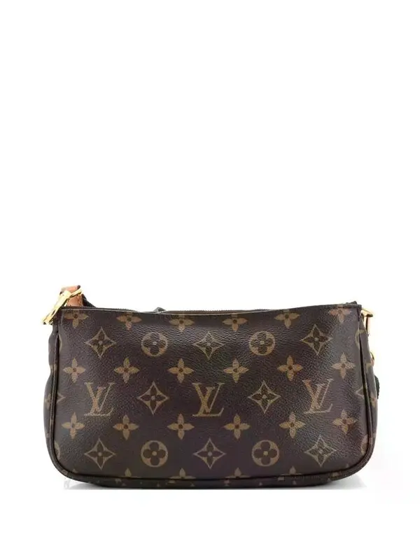 LOUIS VUITTON Multi Pochette Accessoires Monogram Canvas