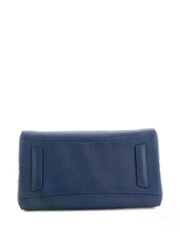 Givenchy Antigona Leather Medium Satchel - Blue