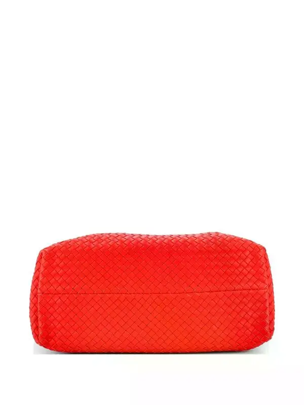 Bottega Veneta Cabat Intrecciato Nappa Medium Tote Bag - Red