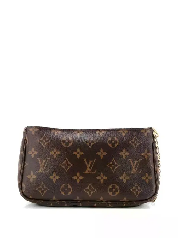 LOUIS VUITTON Multi Pochette Accessoires Monogram Canvas