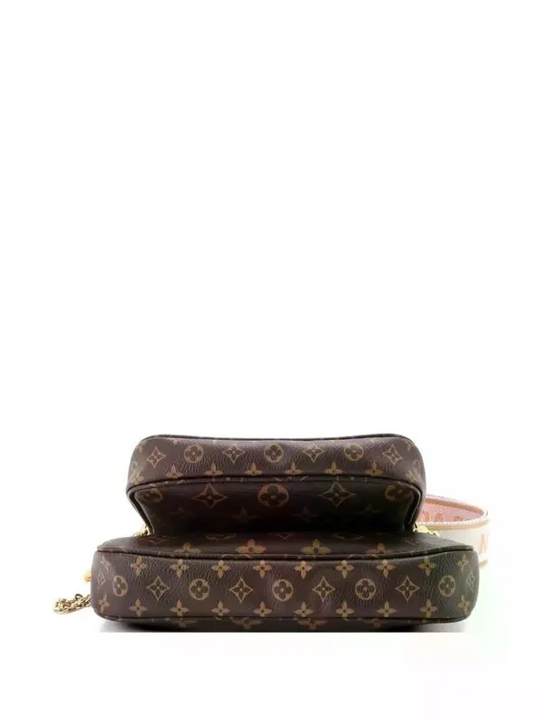 LOUIS VUITTON Multi Pochette Accessoires Monogram Canvas