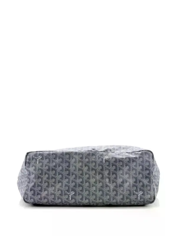 Goyard Saint Louis Coated Canvas Pm Tote Bag - Grey