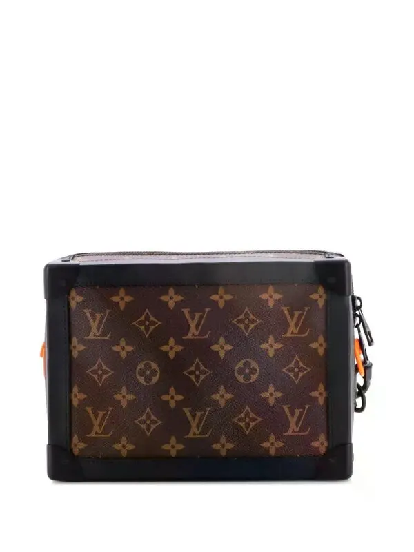 LOUIS VUITTON Soft Trunk Crossbody Bag Monogram Canvas