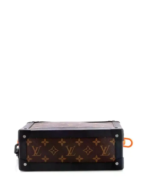 LOUIS VUITTON Soft Trunk Crossbody Bag Monogram Canvas